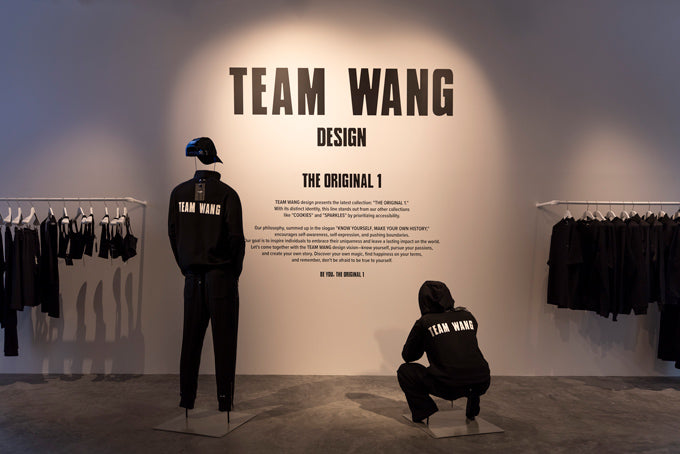 Jackson Wang opens TEAM WANG design with Club21 at Como Orchard in Sin