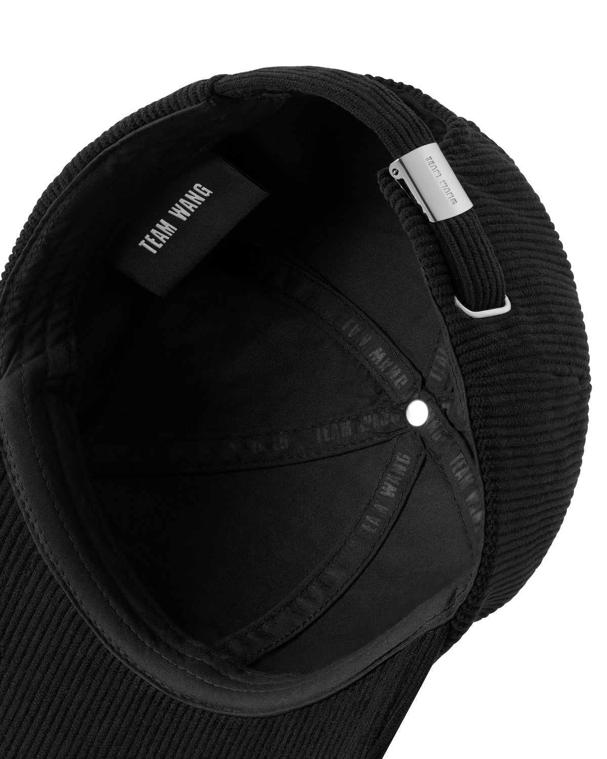 TEAM WANG LOGO CORDUROY CAP – TEAM WANG design