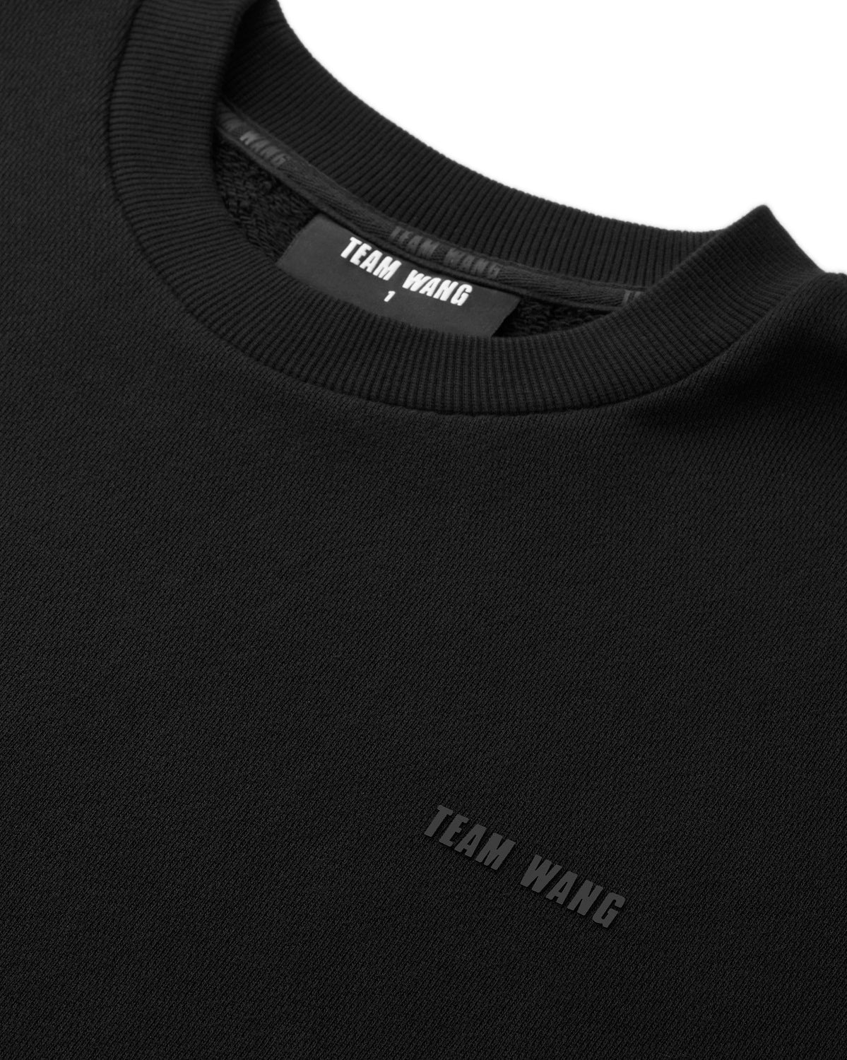 TEAM WANG LOGO SWEATSHIRT – TEAM WANG design