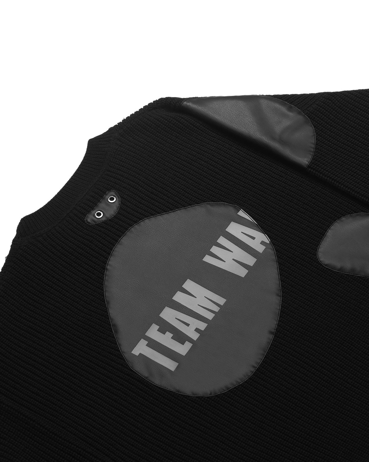 TEAM WANG DESIGN BALLOON WOOL SWEATER – TEAM WANG design